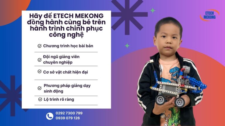 Trang chủ - CÔNG TY TNHH GIÁO DỤC CÔNG NGHỆ ETECH MEKONG